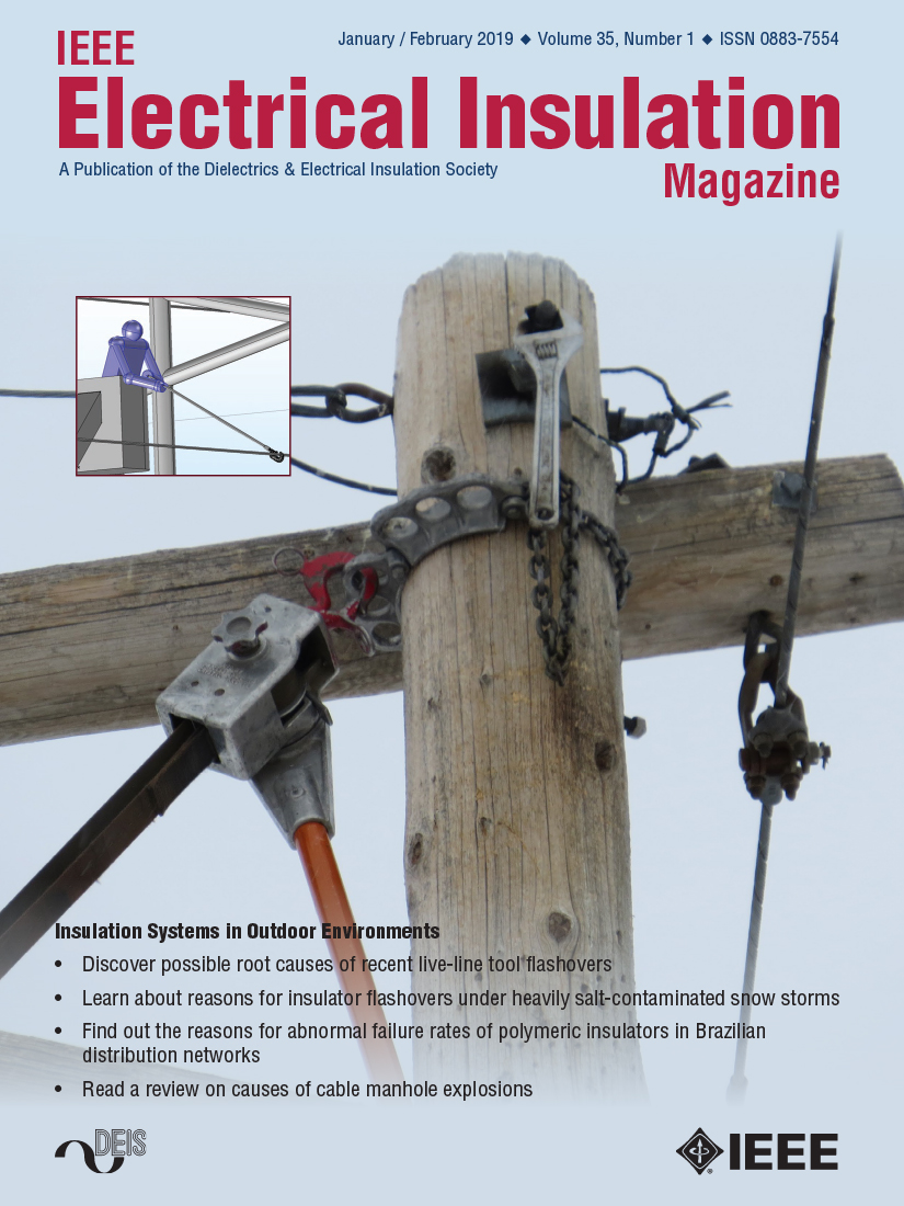 Electrical Insulation Magazine Vol. 35 – Year 2019 – Dielectrics and ...