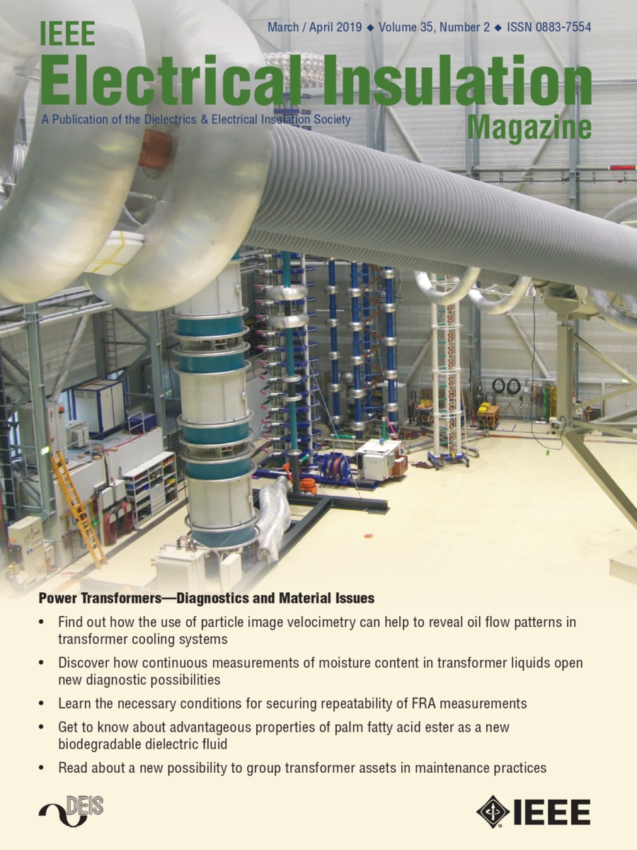 Electrical Insulation Magazine Vol. 35 – Year 2019 – Dielectrics and ...