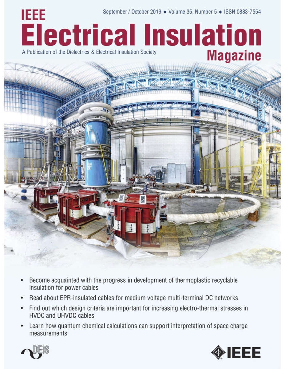 Electrical Insulation Magazine Vol. 35 – Year 2019 – Dielectrics and ...