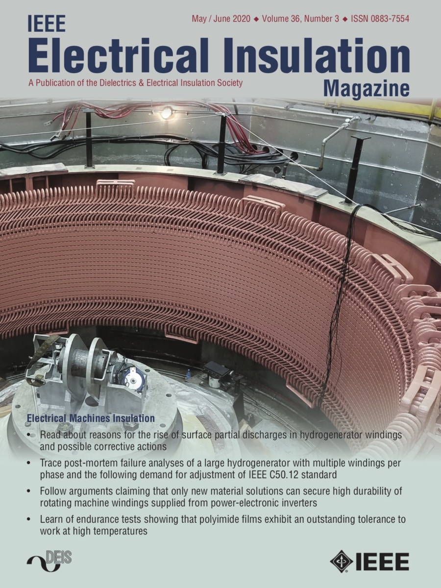 Electrical Insulation Magazine Vol. 36 – Year 2020 – Dielectrics and ...