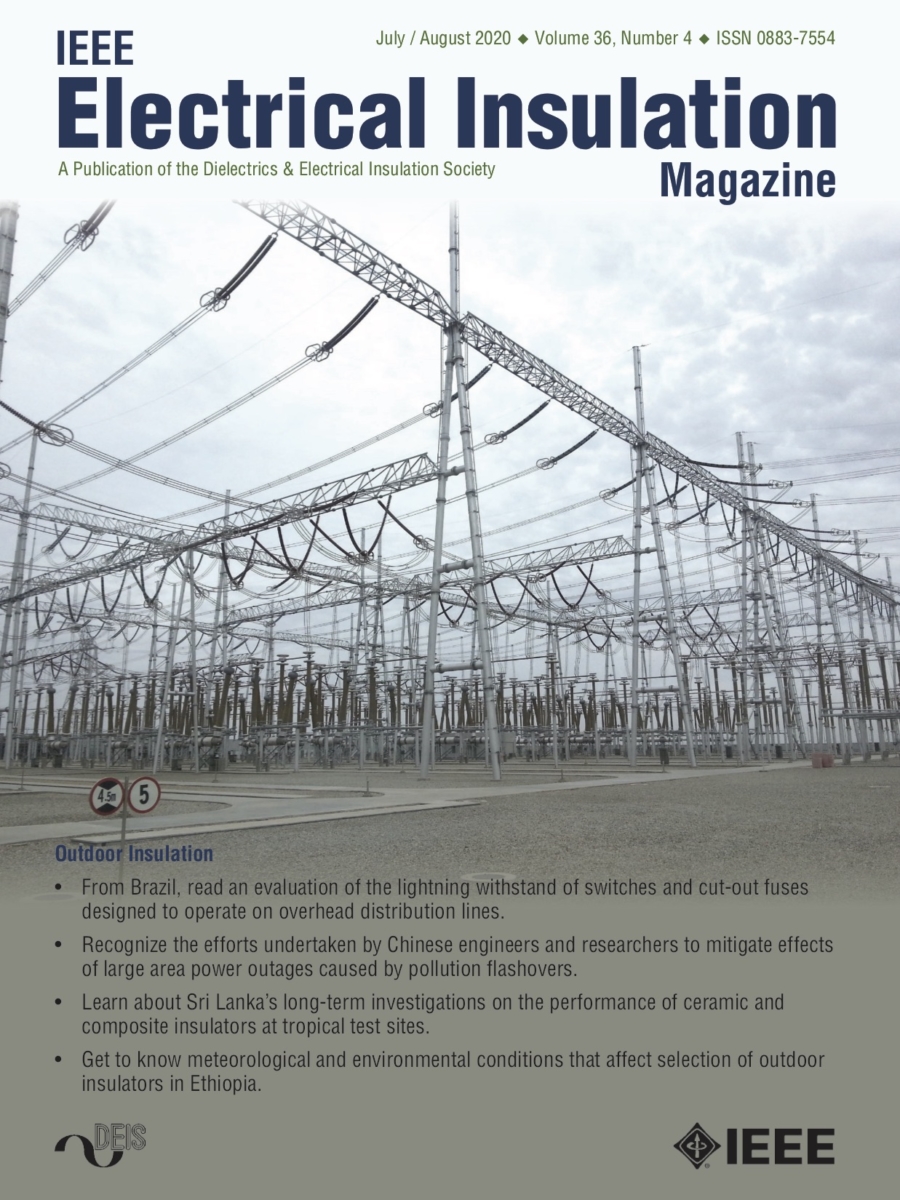 Electrical Insulation Magazine Vol. 36 – Year 2020 – Dielectrics and ...