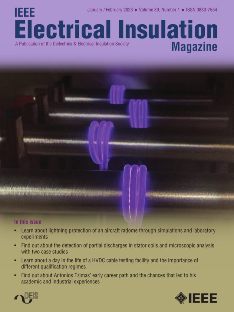 Electrical Insulation Magazine Vol. 39 – Year 2023 – Dielectrics and ...